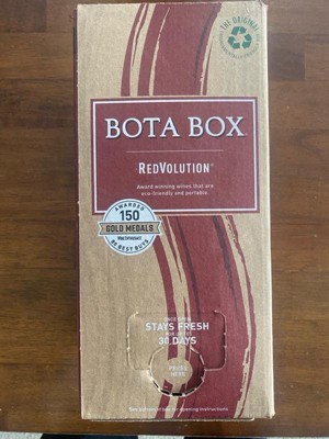 Bota Box Redvolution Red Wine - 3l Box : Target