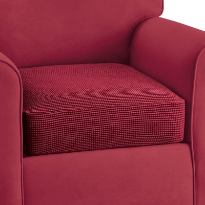 Collections Etc Textured Stretch Cushion Cover : Target