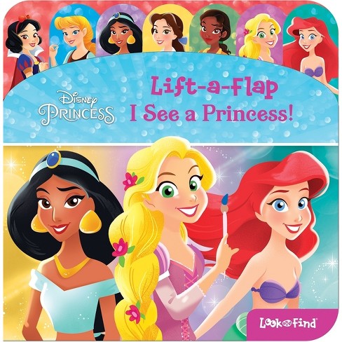 Disney Princess - I See A Princess! Lift-a-flap Look And Find (board ...