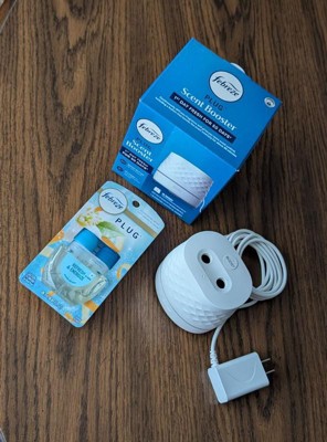 Febreze Plug Scent Booster Refresh & Energize Starter Kit - 2ct : Target