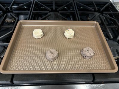 Goodcook 15"x10" Best Bake Cookie Sheet: Carbon Steel Baking Pan ...