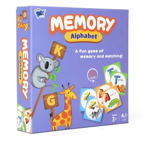 Adorable Memory Match Game (alphabet Memory Match Game) : Target
