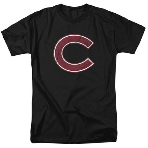 Colgate University Official Distressed Primary Adult T-shirt, Black ...