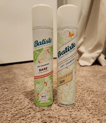 Batiste Bare Dry Shampoo Barely Scented - 3.81oz : Target