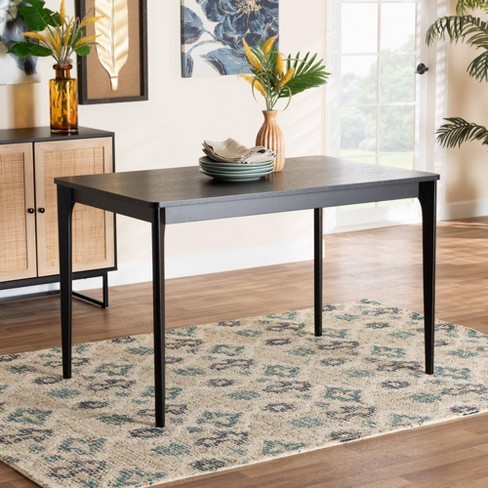 Baxton Studio Sherwin Wood Dining Table : Target