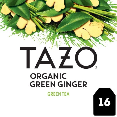 Tazo Organic Zen Green Tea - 16ct/1.2oz : Target