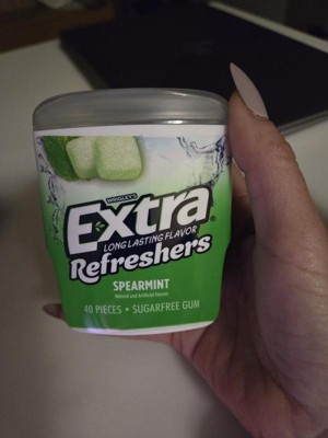 Extra Spearmint Sugar Free Chewing Gum - 35ct : Target