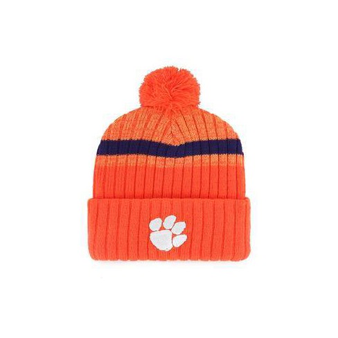 Ncaa Clemson Tigers Highline Knit Beanie : Target