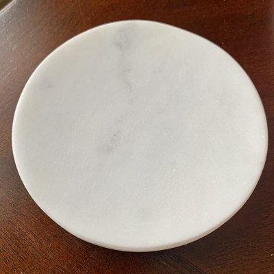 Marble Soap Dish White - Threshold™ : Target