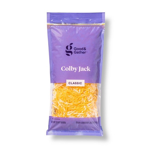 Shredded Colby Jack Cheese - 32oz - Good & Gather™ : Target
