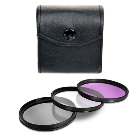 Bower Digital Slr Filter Kit 58mm Uv, Pl And Fld Filters : Target