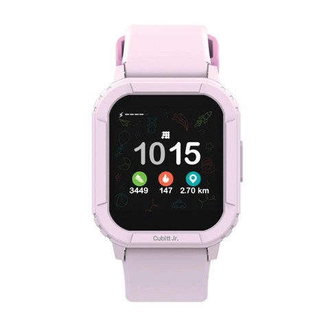 Cubitt Jr Smart Watch Fitness Tracker For Kids - Purple : Target