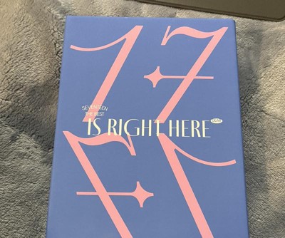 SEVENTEEN – SEVENTEEN BEST OF ’17 IS RIGHT HERE’ (Dear Version) (CD ...