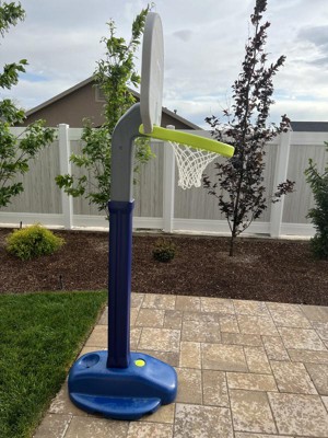 Little Tikes Adjust And Jam Pro Toy Basketball Sets - 2pc : Target