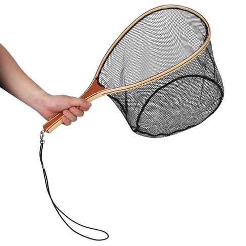 Fly Fishing Net Trout Net, Soft Mesh Fishing Net With Safety Rope ...