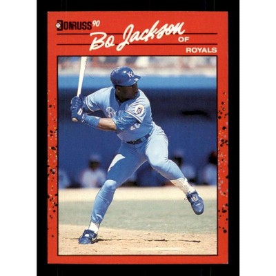 Bo Jackson Card 1990 Donruss Diamond Kings #61 : Target