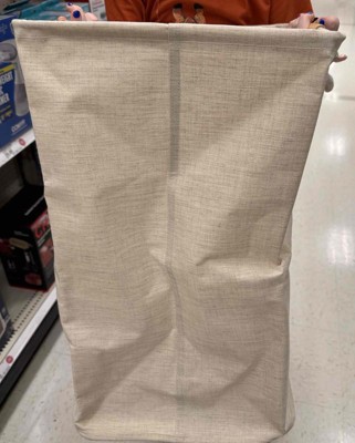 Canvas Rectangle Laundry Hamper - Brightroom™ : Target