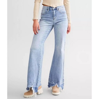 Women's High Rise Flare Jeans - Flying Monkey : Target