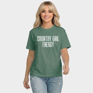 Simply Sage Market - Women's Relaxed Boxy Tee - Country Girl Energy ...