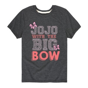 Boys' JoJo Siwa Big Bow Jojo Short Sleeve Graphic T-Shirt - Heather ...