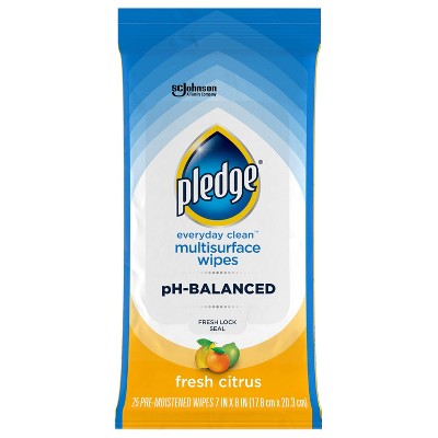 Pledge Fresh Citrus Multisurface Cleaner Aerosol - 9.7oz : Target