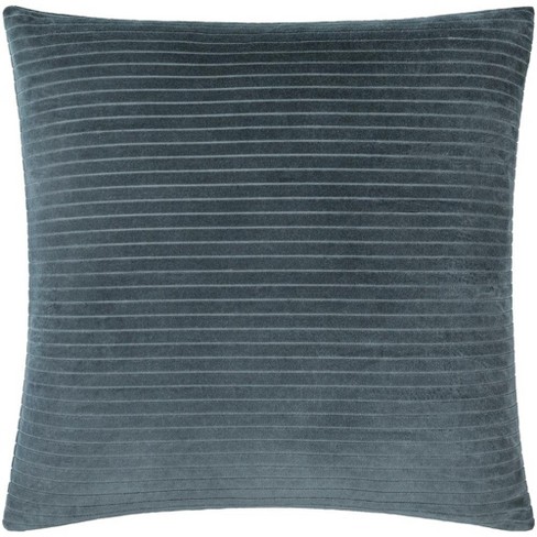 Mark & Day Kamesha 22"h X 22"w Square Pillow Cover Down Insert Modern ...
