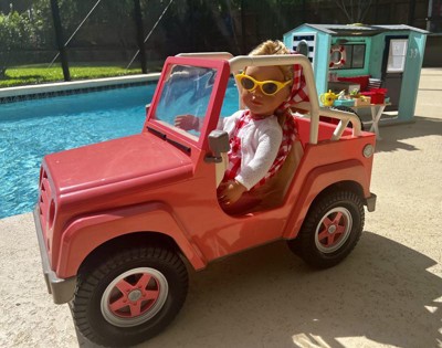 Our Generation Off-roader 4x4 Doll Vehicle With Electronics : Target