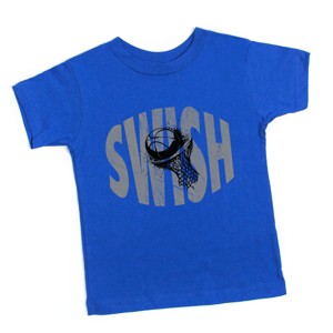 Swish Distressed - Toddler Short Sleeve Graphic T-Shirt : Target