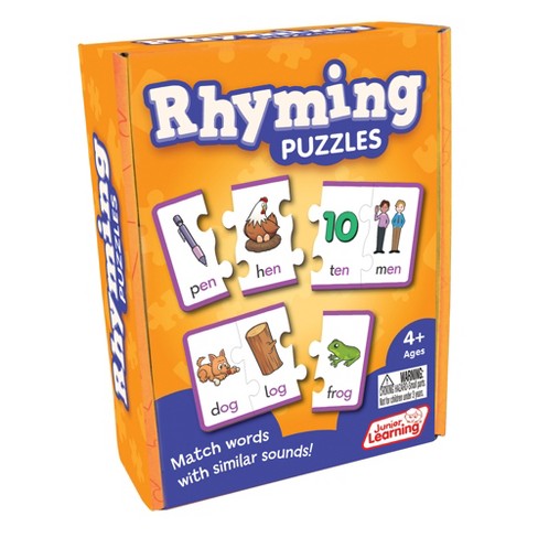 Junior Learning Rhyming Puzzles : Target