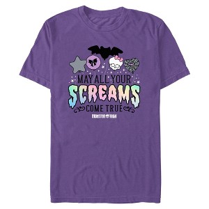 Mens Monster High May All Your Screams Come True T Shirt : Target