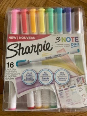 Sharpie S-note 8pk Dual Tip Creative Highlighters Assorted Colors : Target