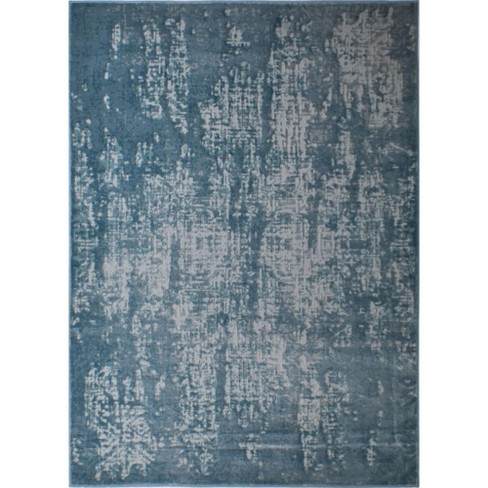 Cosmoliving By Cosmopolitan Laurel Ww20a Soft Sky Geometric Vintage ...