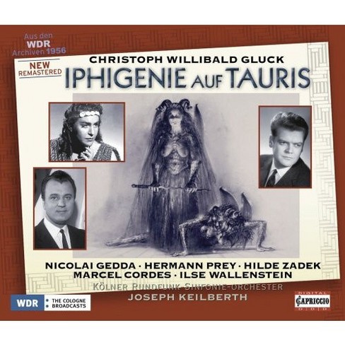 C.w. Gluck Von - Iphigenie Auf Taurus (cd) : Target