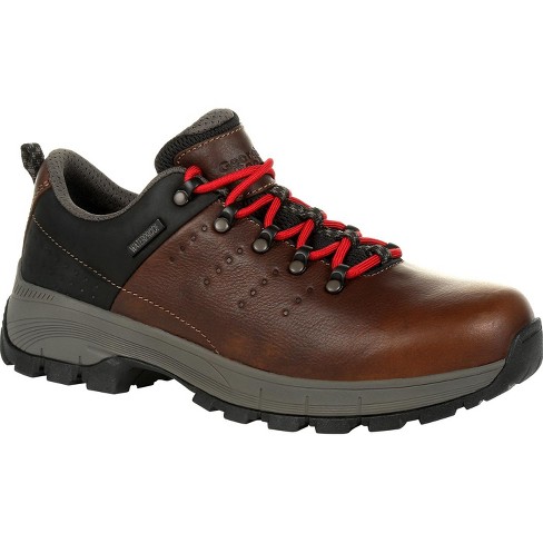 Men's Brown Georgia Boot Eagle Trail Waterproof Oxford Size 12 : Target