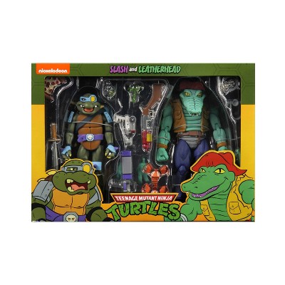 Teenage Mutant Ninja Turtles - 7" Scale Action Figure - Cartoon Series ...