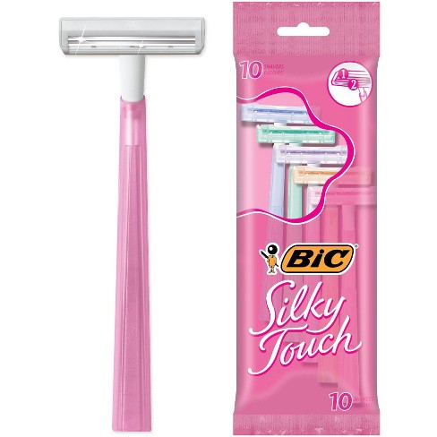 Bic Silky Touch Twin Blade Razor For Women - 10ct : Target