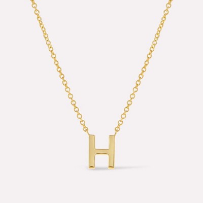 Ana Luisa - Gold Initial Necklace - Letter Necklace : Target