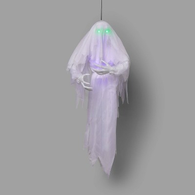 Sunstar Standing Scarecrow Animated Light-up Halloween Decoration - 72 ...