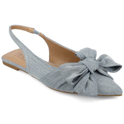 Journee Collection Womens Sabbrina Tru Comfort Foam Sling Back Pointed ...