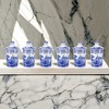 Spode Blue Italian Spice Jars, Set Of 6 : Target