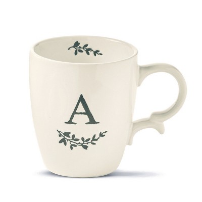 Tag Tag Monogram Mug Collection 16 Oz : Target