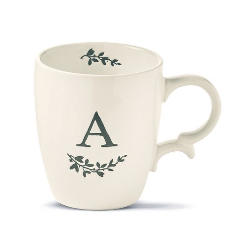 Tag Tag Monogram Mug Collection 16 Oz : Target