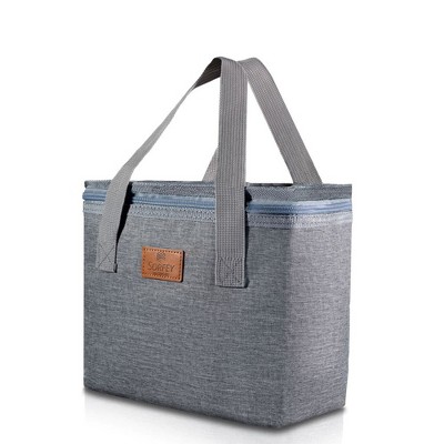 Lunch Bag For Kids, Insulated Cooler Lunch Bag, Grey By "sorfey" : Target