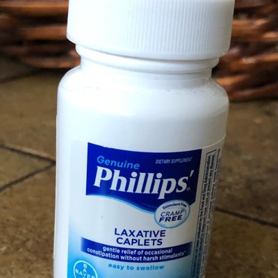 Phillips' Laxative Digestive Treatment Caplets - 55ct : Target