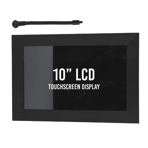 Vivitar 10 Inch Wifi Digital Picture Frame With Lcd Touch Screen : Target