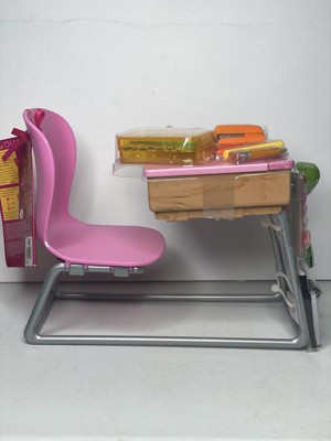 Our Generation Flying Colors School Desk & Supplies Accessory Set For ...