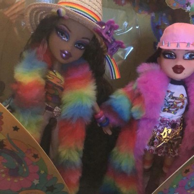 Bratz X Jimmypaul Designer Pride Roxxi & Nevra Dolls : Target