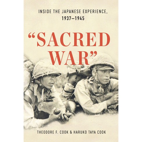 "sacred War" - By Theodore F Cook & Haruko Taya Cook (hardcover) : Target