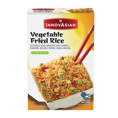 Innovasian Frozen Vegetable Fried Rice - 18oz : Target