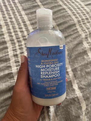 Shea moisture high porosity store